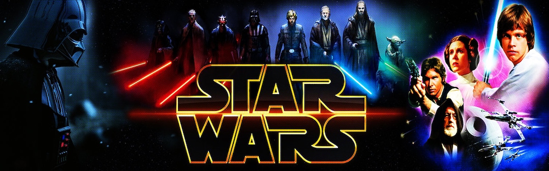 Star Wars Arcade Classics Marquee for Reproduction Header/backlit Sign ...