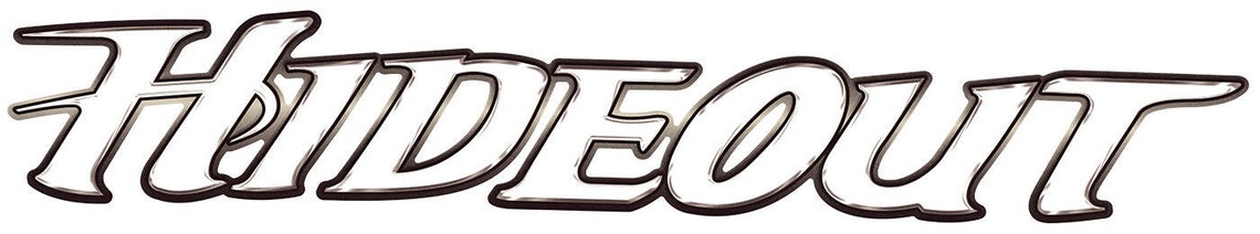 1 RV Trailer Keystone Hideout Logo Graphic Decal 2018 - Etsy