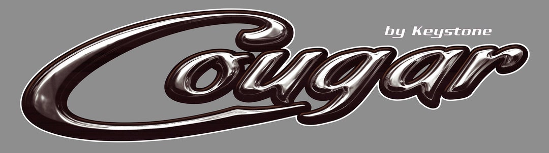 1 RV Camper KEYSTONE COUGAR Logo Graphic Decal -969-3 - Etsy