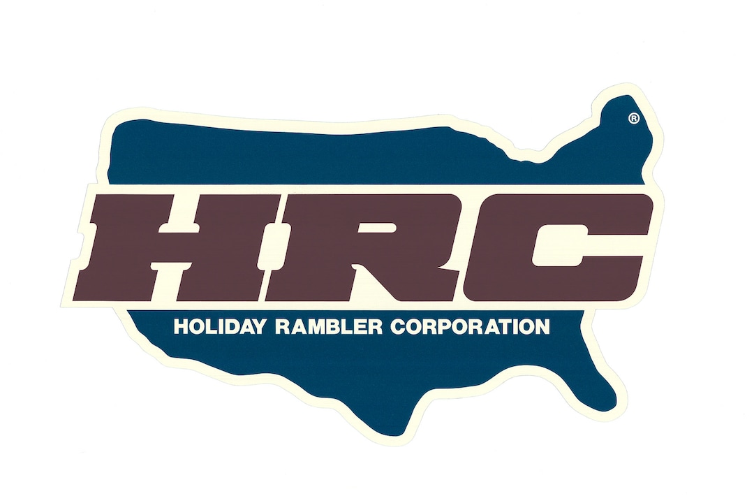 1 RV Trailer Camper Holiday Rambler Logo Decal Graphic -1956 - Etsy