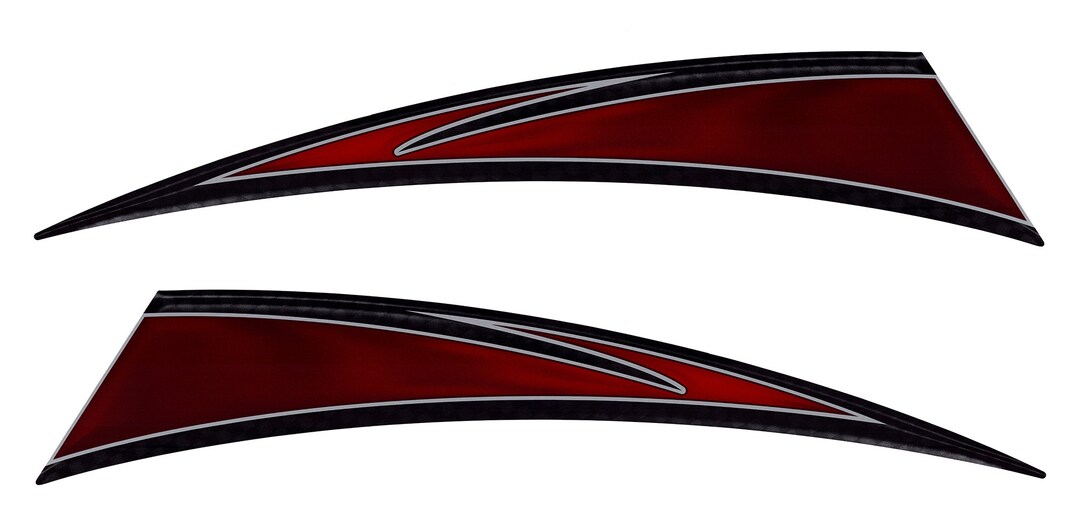 2 RV Trailer Camper Forest River XLR Nitro Graphics Decals -2589 - Etsy