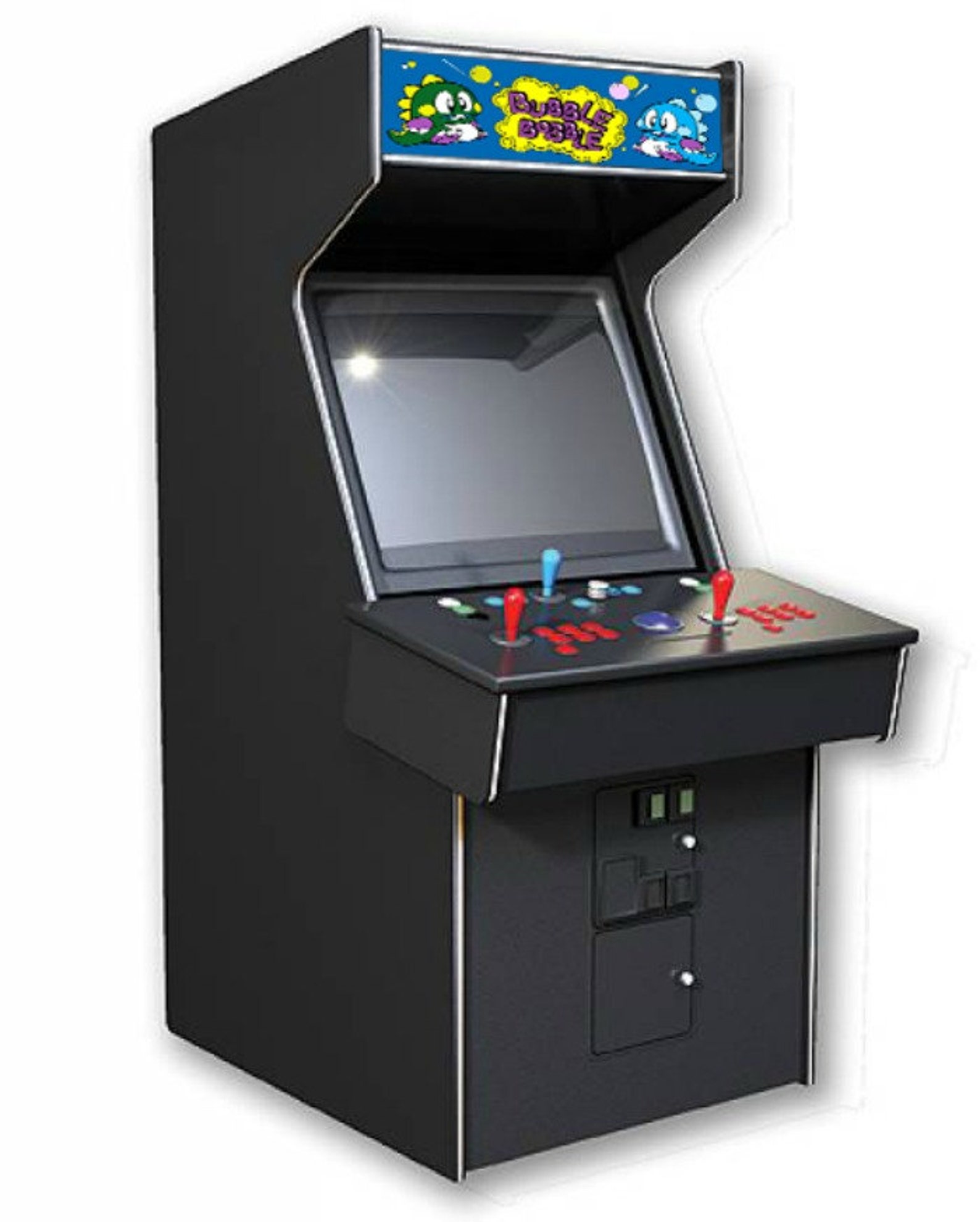 Bubble Bobble Arcade Marquee for Reproduction Header/backlit - Etsy