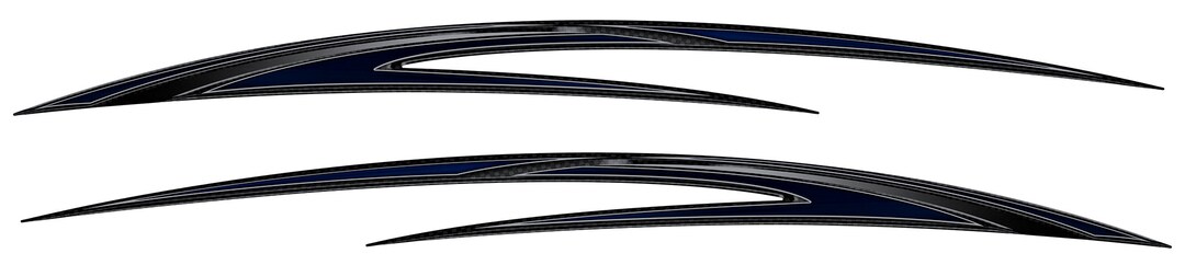 2 RV Trailer Camper Forest River XLR Nitro Graphics Decals -2600 - Etsy