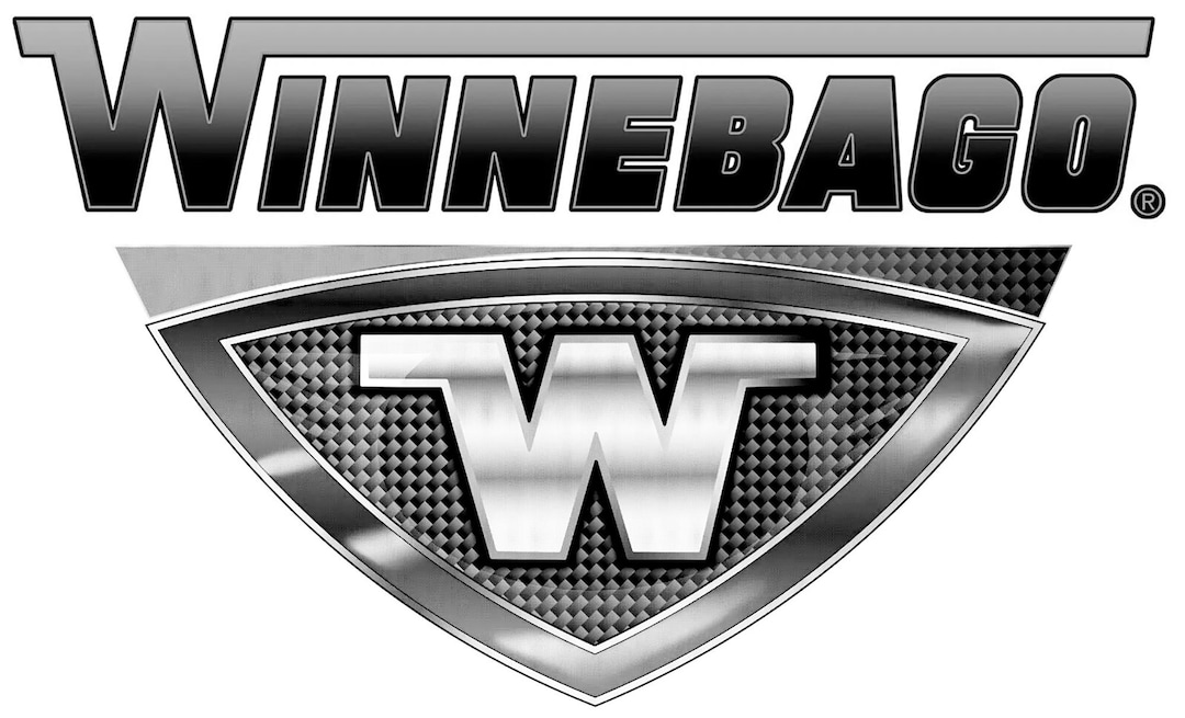 2 Rv Camper Winnebago Rialta Front Cap Graphics Stickers Logos-3087 - Etsy