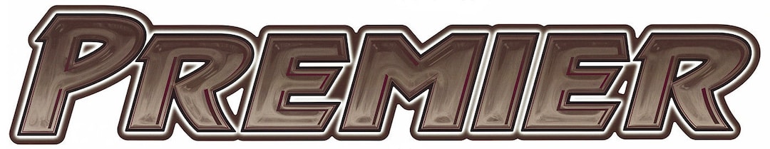 1 Rv Trailer PREMIER BULLET LOGO Graphic Decal-27 - Etsy