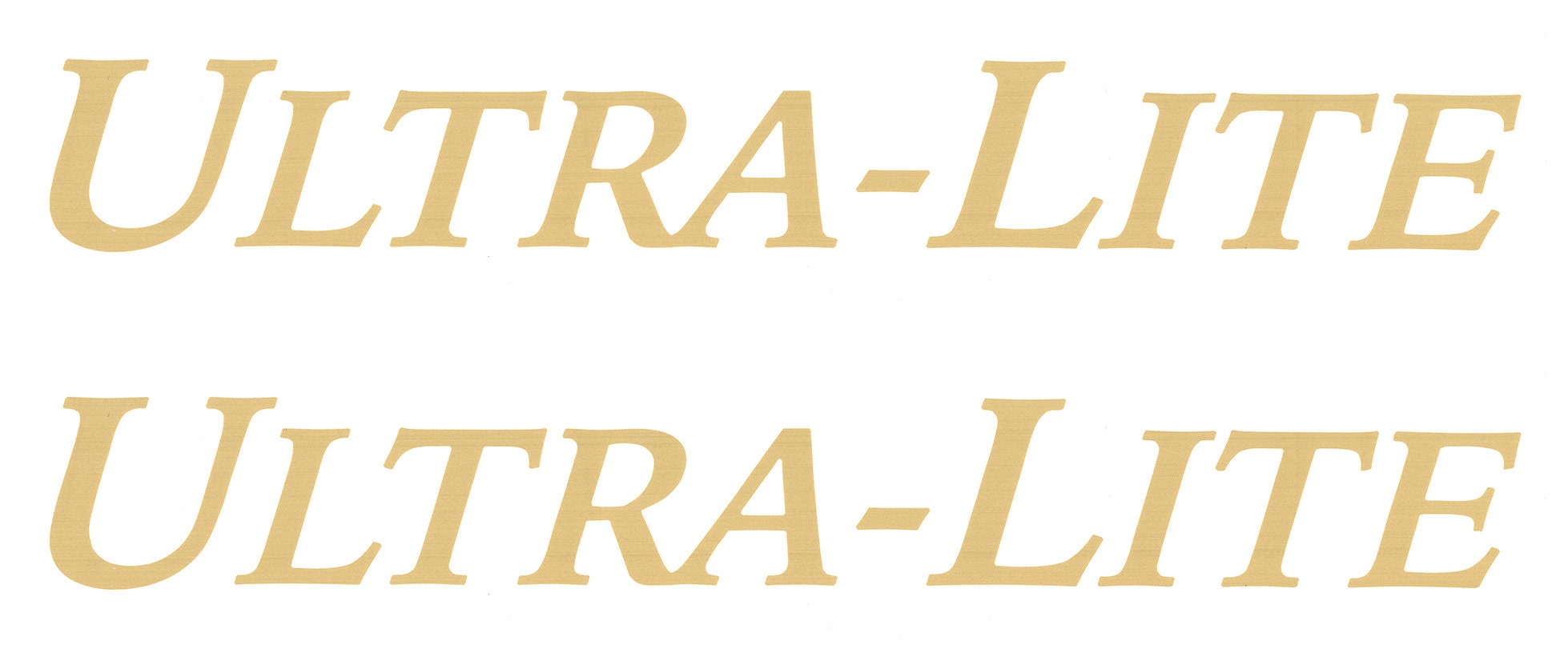 2 RV Trailer Kodiak Ultra Lite Logos Graphics Decals-l-64 - Etsy