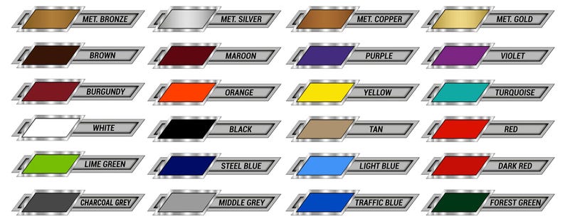 2 RV Trailer Fleetwood Prowler Logo Graphics Decals -3072 - Etsy