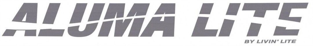 1 RV Trailer Aluma Lite Logo Graphic Decal -713 - Etsy