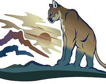 1 RV Trailer Keystone Cougar Logo Decal Graphic 1141 | Etsy