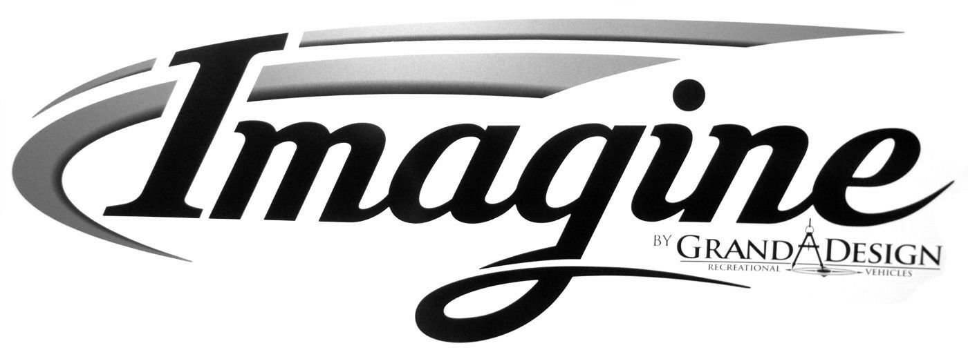 2 RV Trailer Camper Imagine Logo Graphics Decals 1881 | Etsy