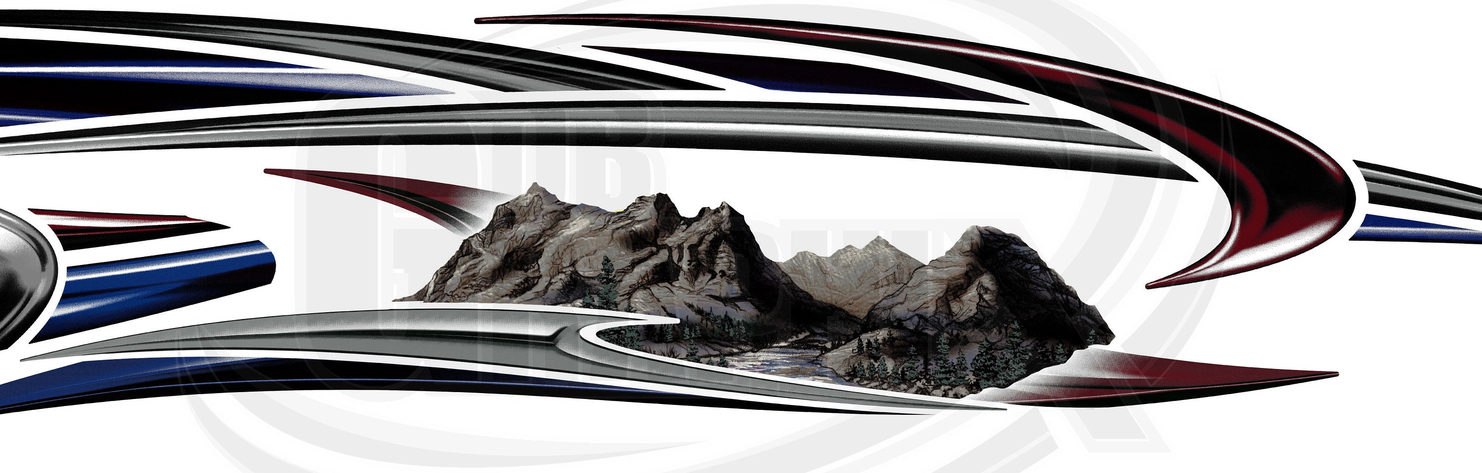 RV Trailer Camper Motorhome Large Vinyl Decals/graphics | Etsy