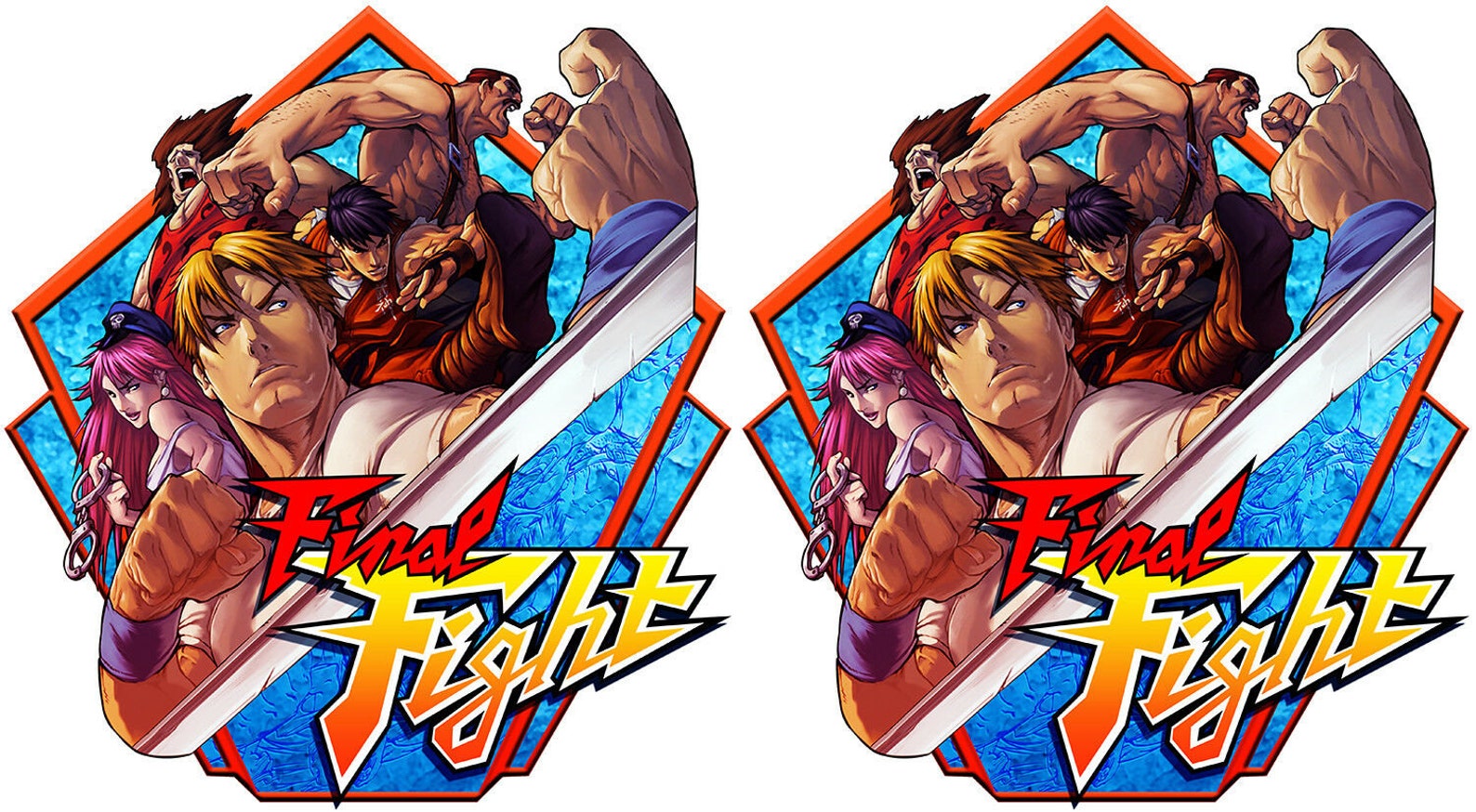 Final Fight Arcade Side Art Cabinet Graphics For Reproduction | Etsy