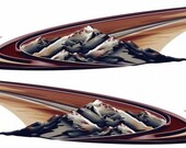 2 RV Trailer Camper Keystone Montana Graphics Decals 830 - Etsy