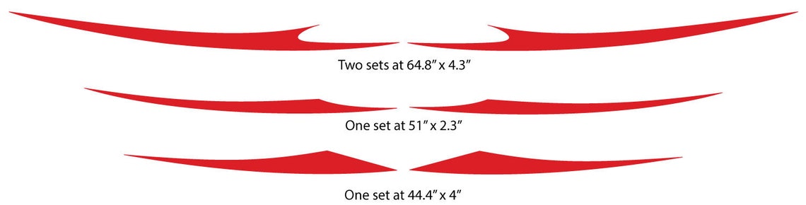 RV, Trailer Hauler, Camper, Motor-home Large Decals/graphics Kits 24-k ...