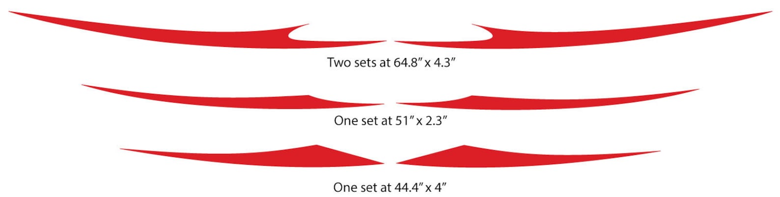 RV, Trailer Hauler, Camper, Motor-home Large Decals/graphics Kits 24-k ...