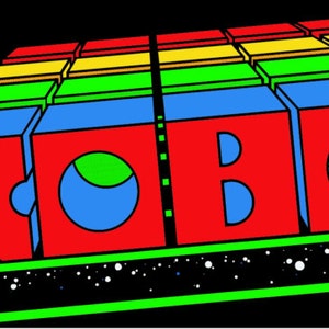 Irobot Atari Arcade Classics Marquee for Reproduction Header/backlit ...