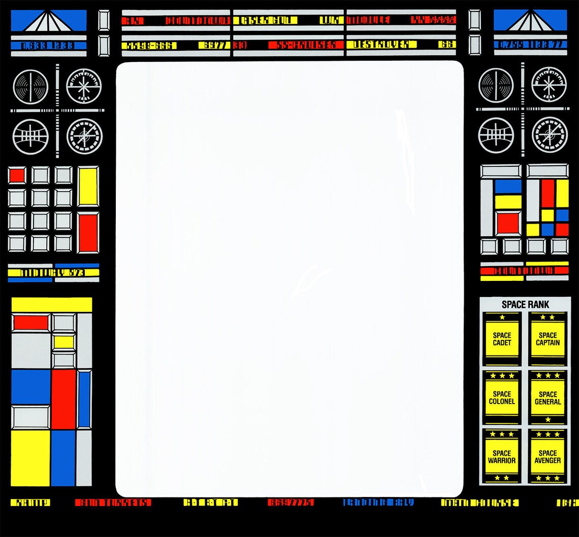 Gorf Arcade Monitor Bezel | Etsy