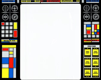 Arcade Monitor Bezel - Etsy