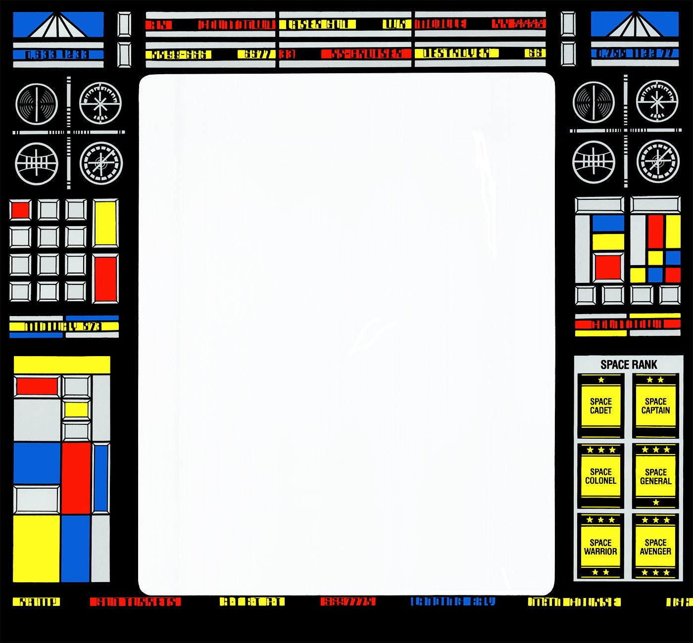 Gorf Arcade Monitor Bezel | Etsy