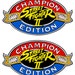 Street Fighter 2 Champion Edition Arcade Cabinet Graphics Marque/ Cpo ...