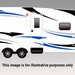 RV, Trailer Hauler, Camper, Motor-home Large Decals/graphics Kits 24-k ...