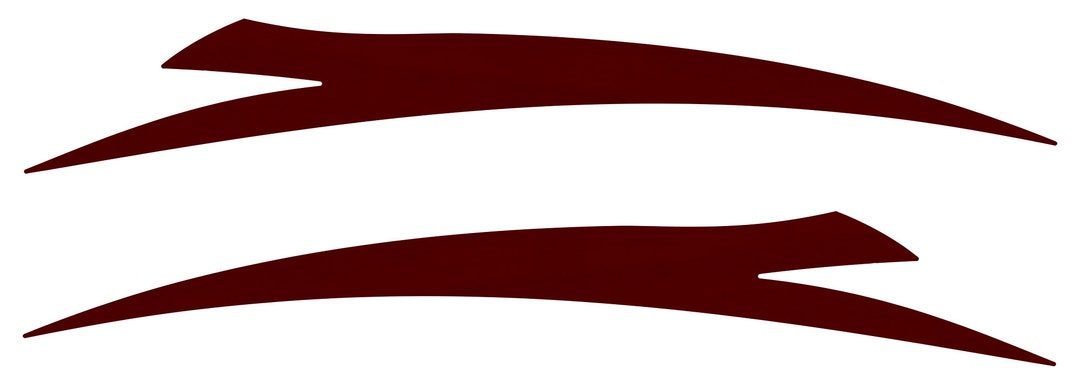 2 RV Trailer Camper Forest River Vengeance Graphics Decals -2451 - Etsy