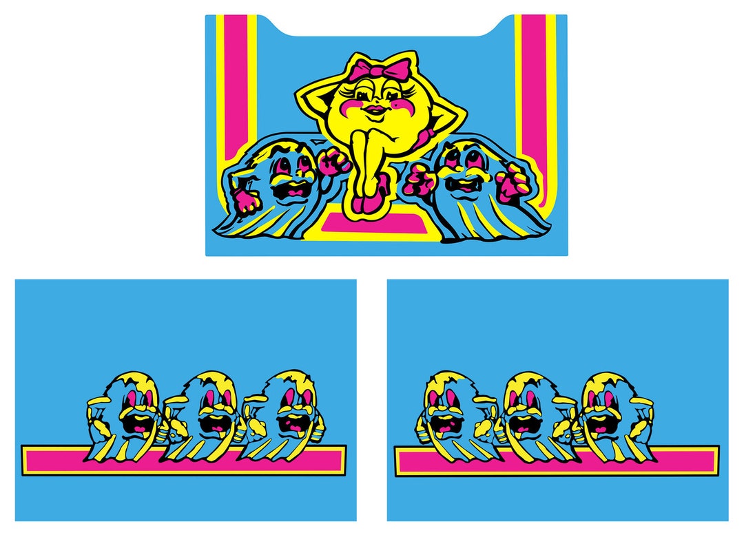 Custom Arcade 1up Cabinet Riser Graphics Decals Stickers - Etsy