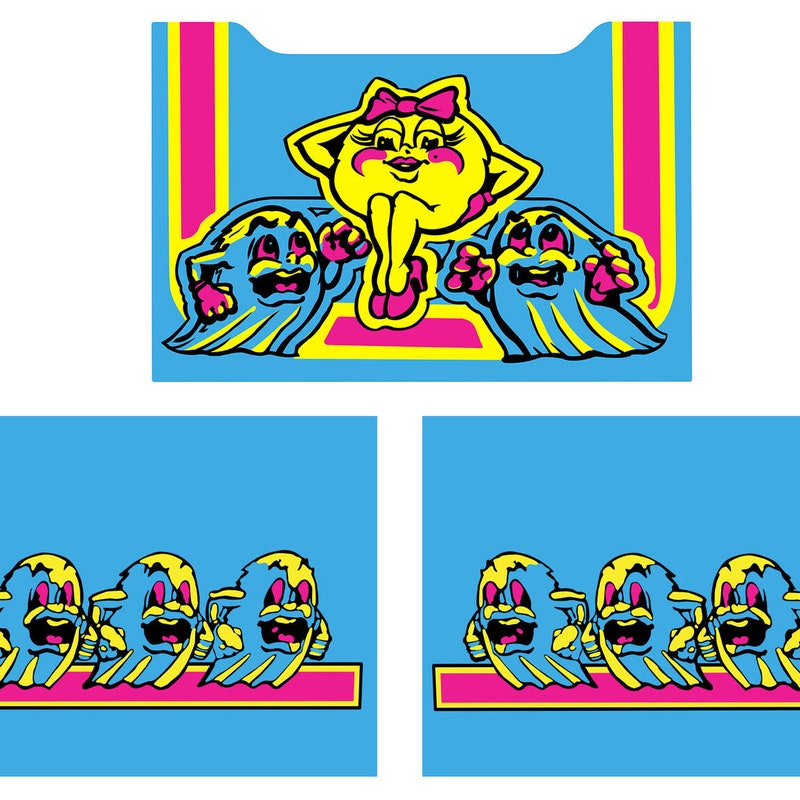 Arcade Decals Cabinet - Etsy