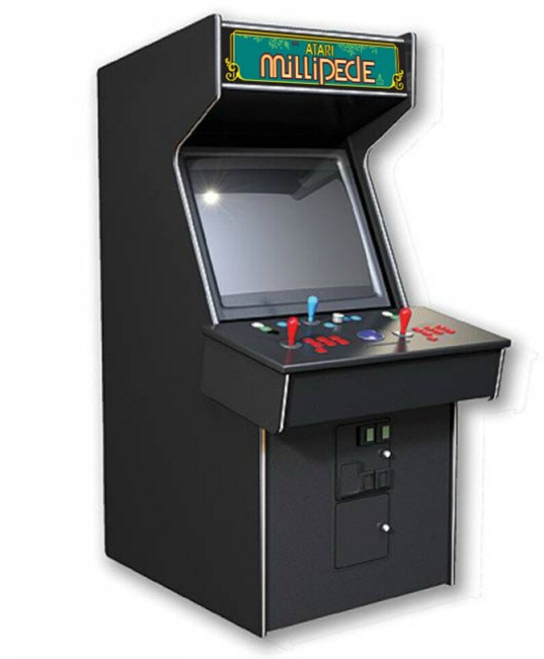 Atari Millipede Arcade Marquee for Reproduction Header/backlit Sign - Etsy