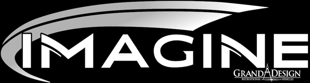 1 RV Trailer Camper Imagine Logo Graphic Decal -2956-3 - Etsy
