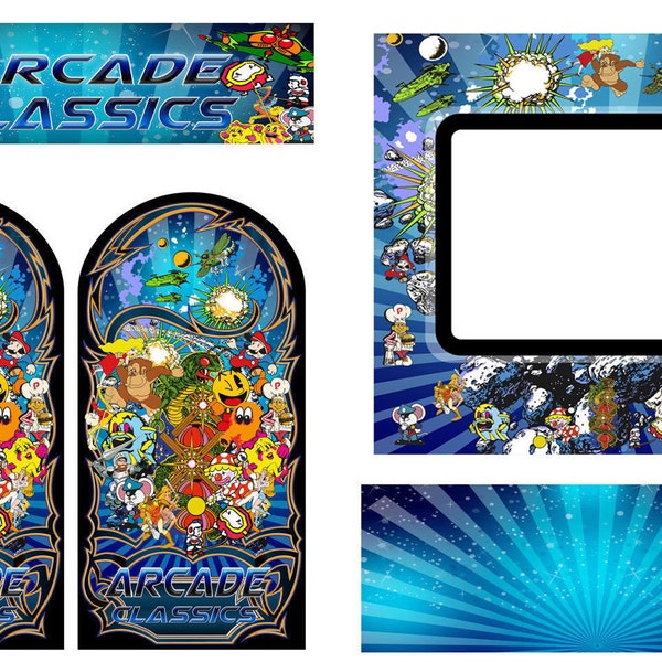 Legends Ultimate Arcade Side Art - Etsy