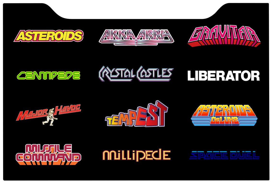 Arcade 1up Legacy Cabinet Riser Graphic Decal Sticker - Etsy