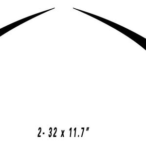 RV, Trailer Hauler, Camper, Motor-home Large Decals/graphics Kits 28-K ...