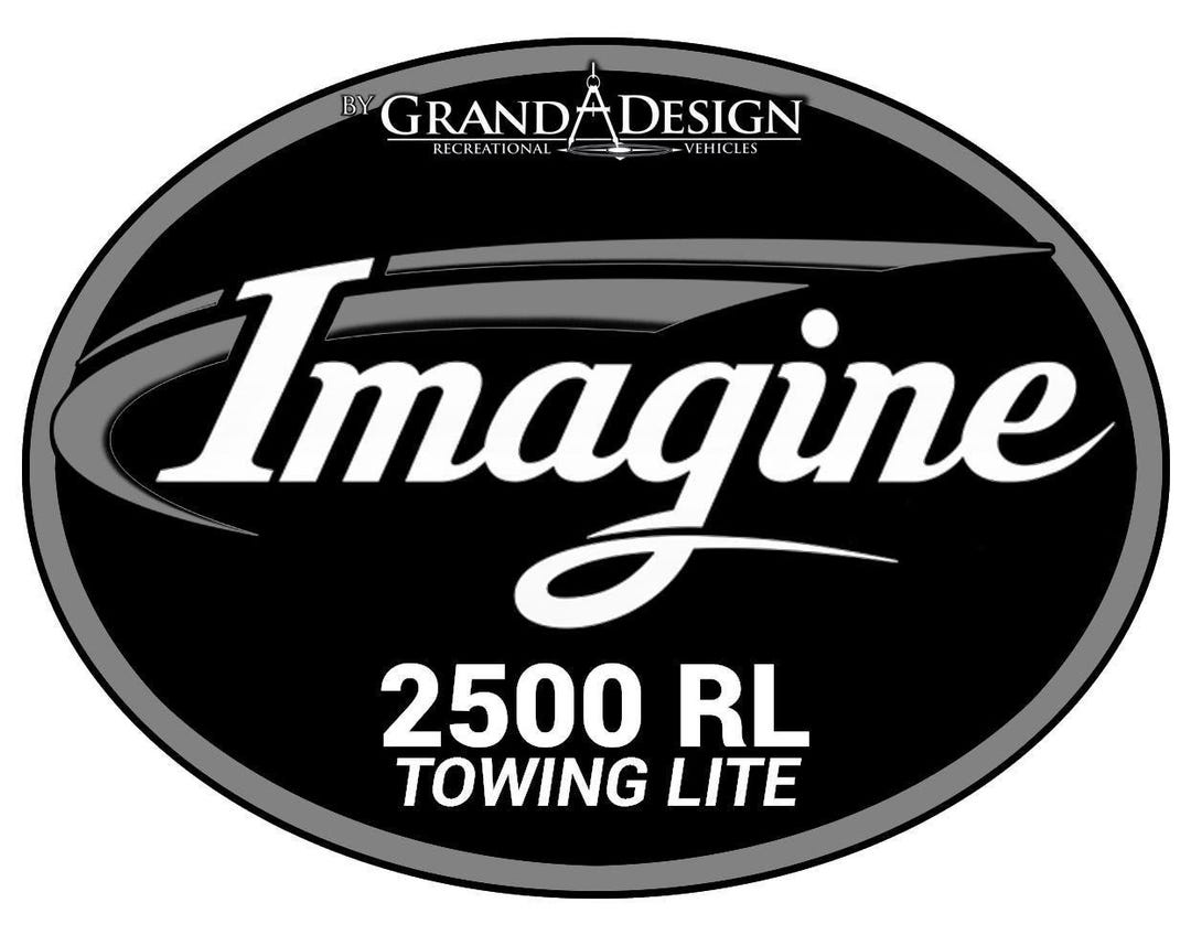 1 RV Trailer Camper Imagine 2500RL Grand Design Logo Decal Graphic-3085 ...