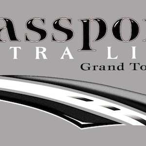 1 RV KEYSTONE PASSPORT Ultra Lite Logo Decal Graphic -77-5-2 - Etsy