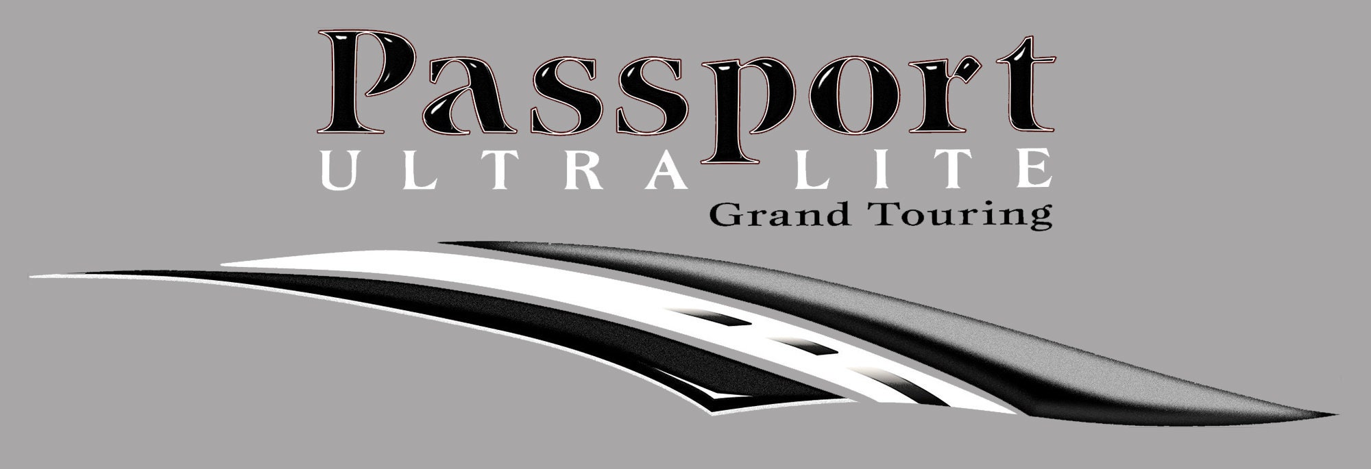 1 RV KEYSTONE PASSPORT Ultra Lite Logo Decal Graphic -77-5-2 - Etsy