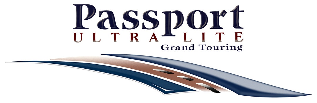 1 RV KEYSTONE PASSPORT Ultra Lite Logo Decal Graphic -77-5-3 - Etsy