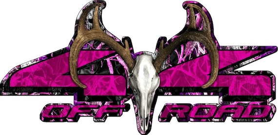 Pink Camo Fox Racing