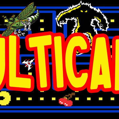 Mame Arcade Multicade Classics Marquee for Reproduction - Etsy