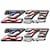 Pair 4x4 Ford FX4 off Road Bed Decals Stickers T-13-4 - Etsy