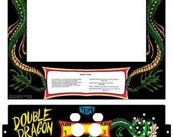 Arcade 1up Control Panel - Etsy