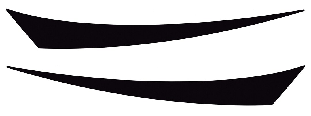 2 RV Trailer Camper Heartland Trail Runner Graphics Decals -2577 - Etsy