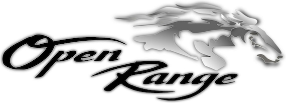 1 RV Trailer Camper Open Range Logo Decal Graphic-838 | Etsy