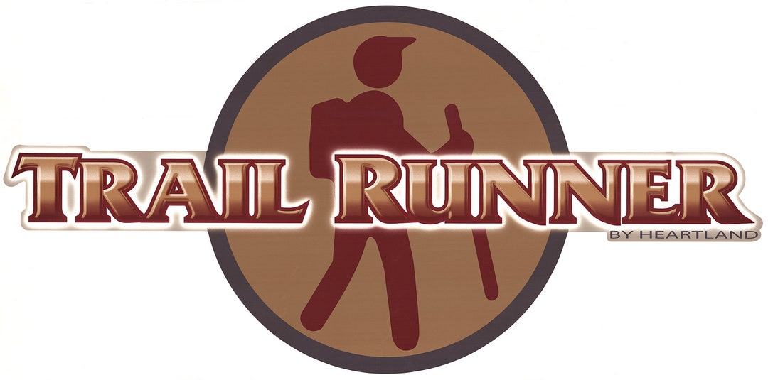 1 RV Trailer Camper Heartland Trailrunner Logo Decal Graphic -650 - Etsy