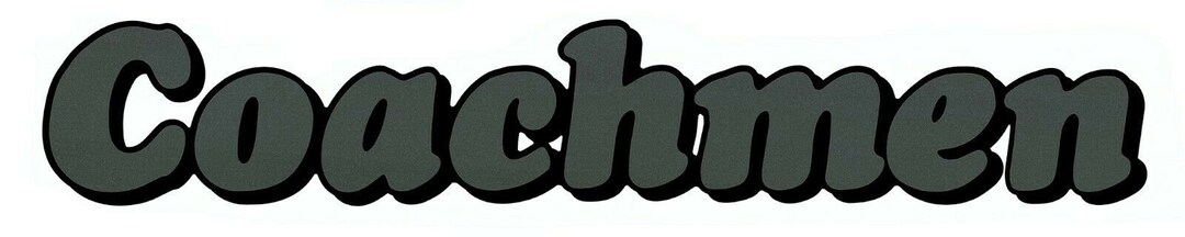 1 RV Camper Trailer Coachmen Logo Decal Graphic- 2064 - Etsy