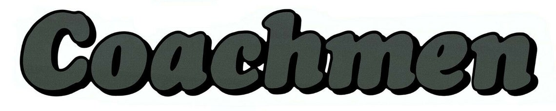 1 RV Camper Trailer Coachmen Logo Decal Graphic 2064 | Etsy