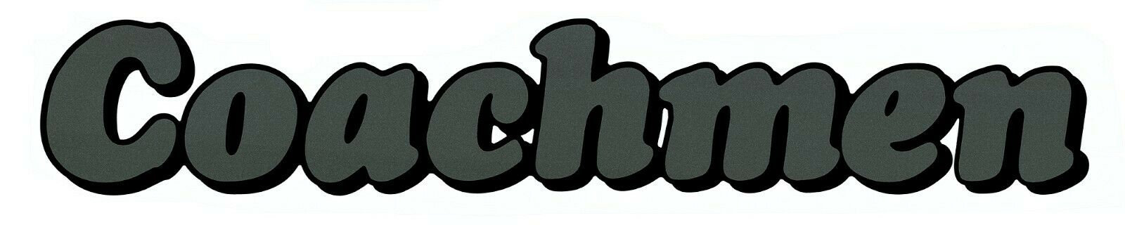 1 RV Camper Trailer Coachmen Logo Decal Graphic 2064 - Etsy Ireland