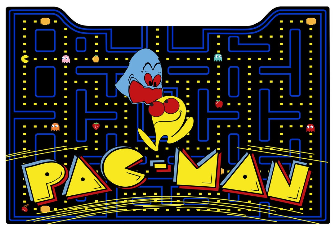 Custom Arcade 1up Cabinet Riser Graphic Decal Sticker - Etsy