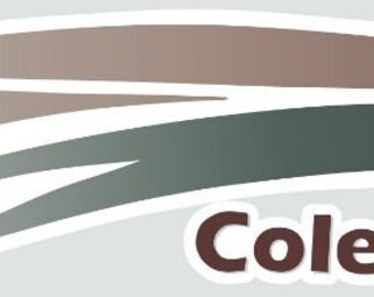 Coleman Trailer Decals - Etsy