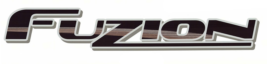 1 Rv TRAILER FUZION LOGO Graphic Decal -1879 - Etsy
